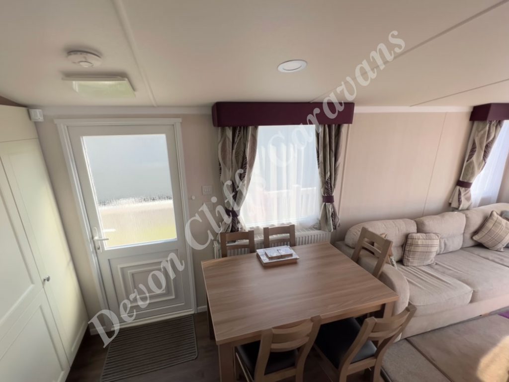 Caravans For Hire - Devon Cliffs Caravans